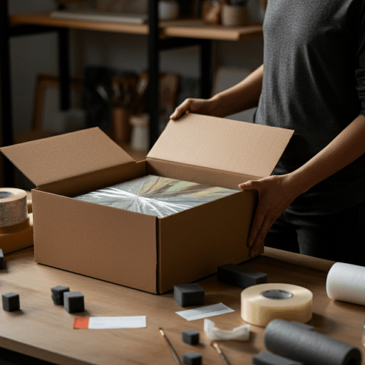 ArtRewards | How to Ship Artwork Safely and Correctly: A Step-by-Step ...