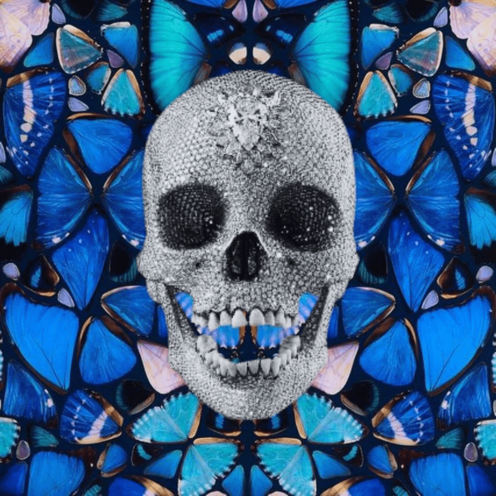 ArtRewards | Damien Hirst: Life, Death, and the Art of Provocation