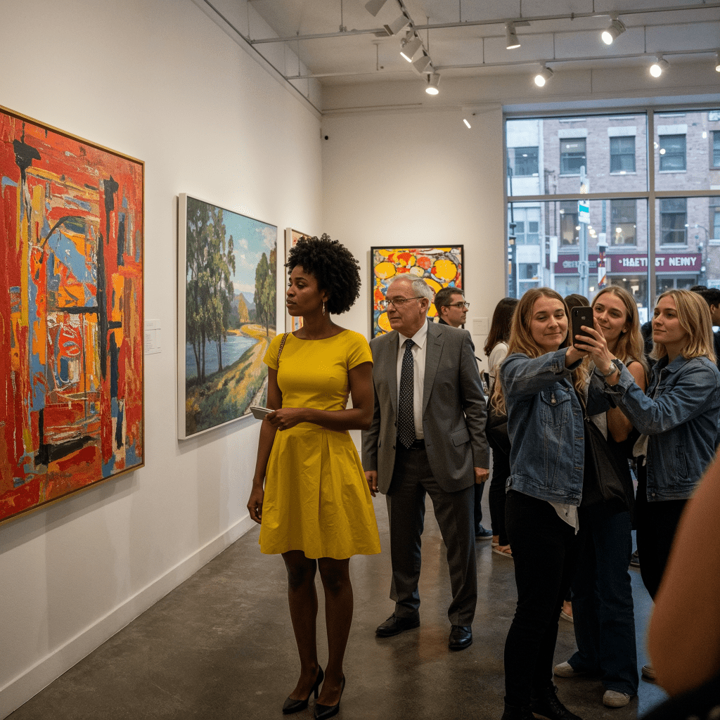 ArtRewards | Abstract vs. Realism: The Philosophical Divide in Painting