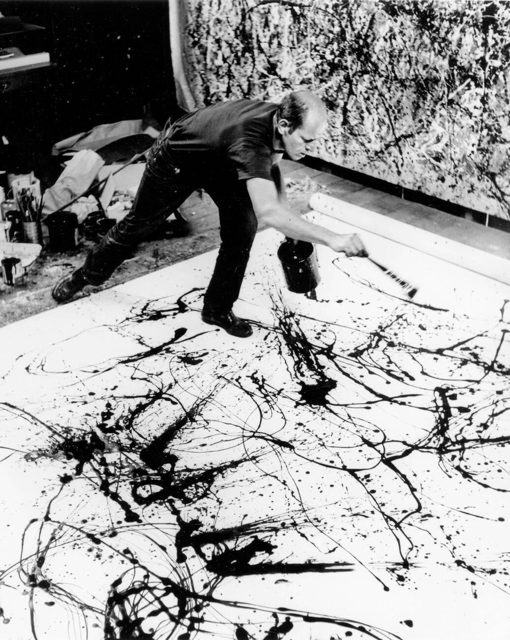 ArtRewards | Jackson Pollock: Revolutionary Pioneer of Abstract Expressionism
