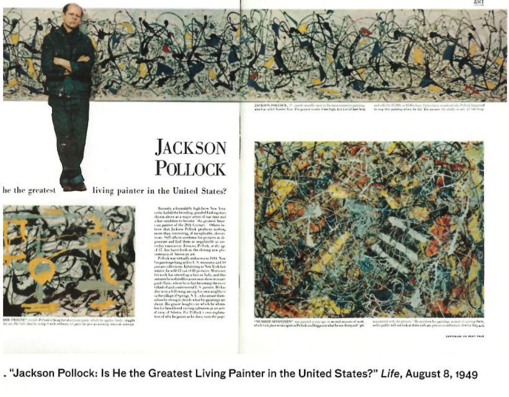 ArtRewards | Jackson Pollock: Revolutionary Pioneer of Abstract Expressionism