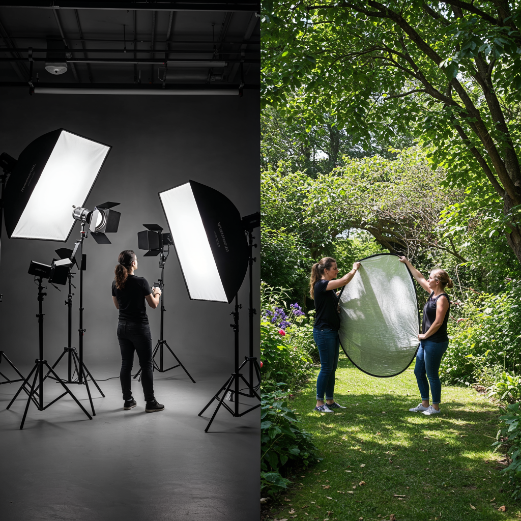 ArtRewards | The Role of Light in Photography: Natural vs. Artificial ...