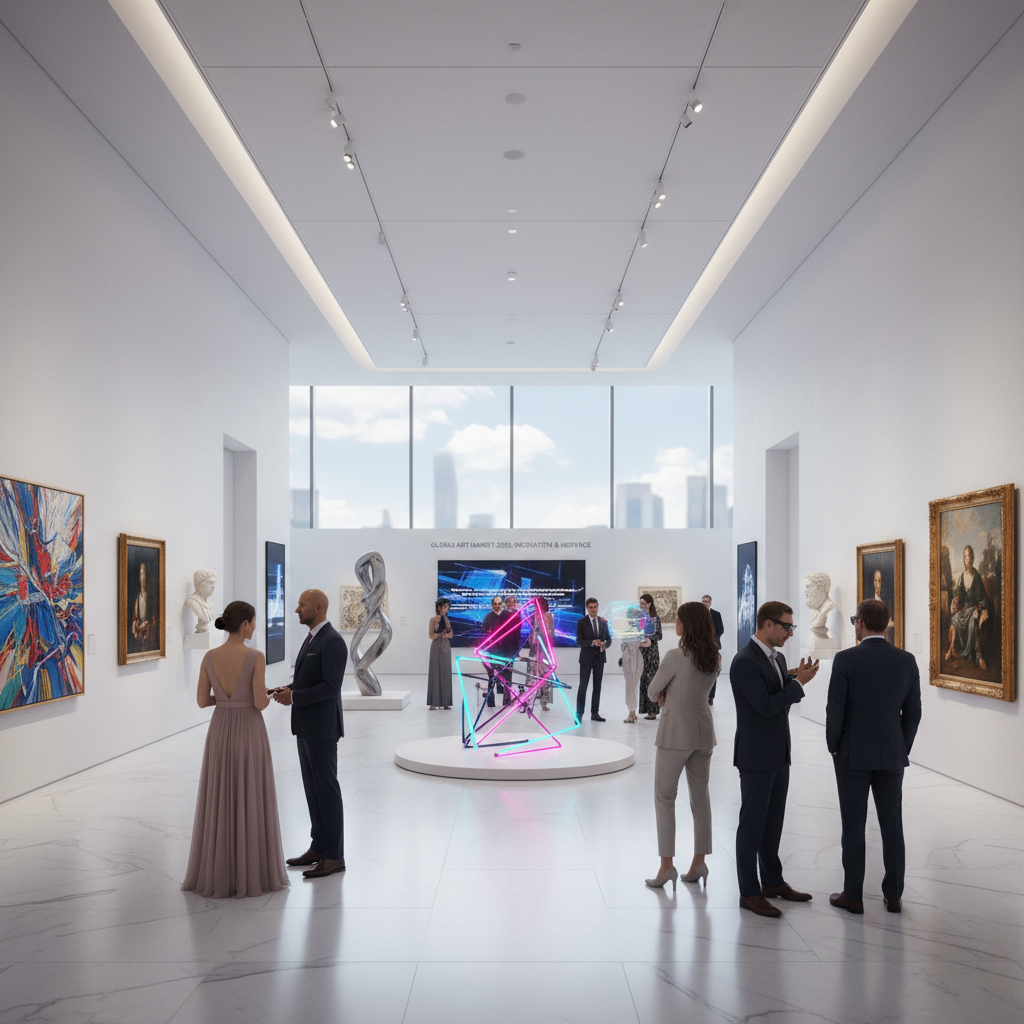ArtRewards | Art Market Outlook for 2026: Navigating a New Landscape