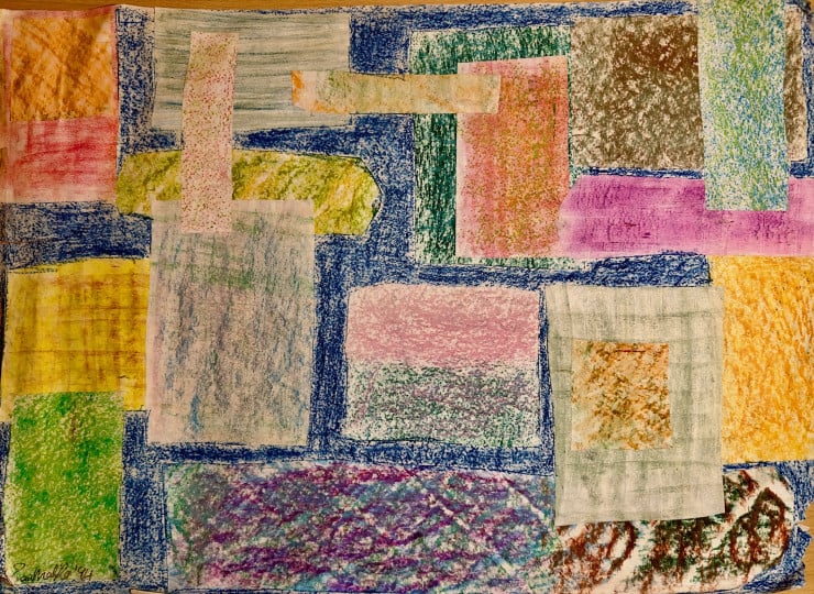 ArtRewards - The Hearth Quilt by Eman Khalifa