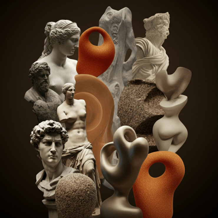 ArtRewards | The Evolution of Sculpture: From Ancient Masterpieces to ...