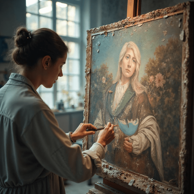 ArtRewards | The Ethics of Art Restoration: Balancing Preservation, Authenticity, and Modern ...