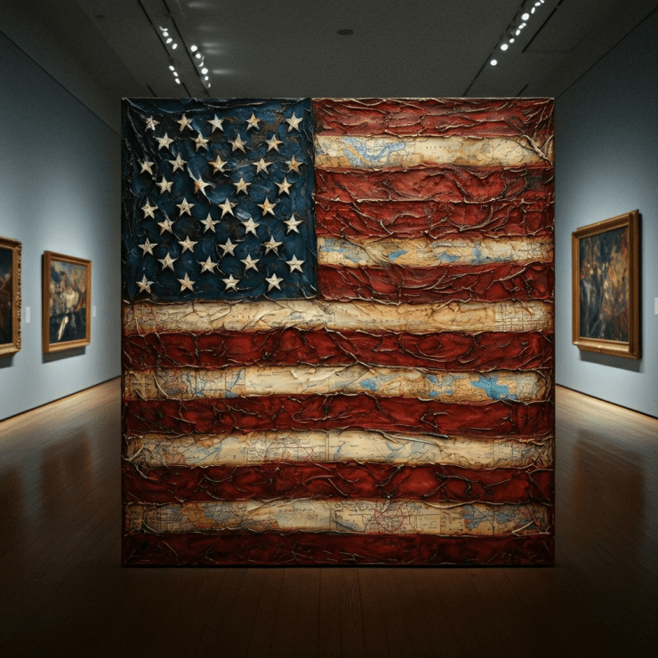 ArtRewards | The Art of Jasper Johns: Blurring the Lines Between ...