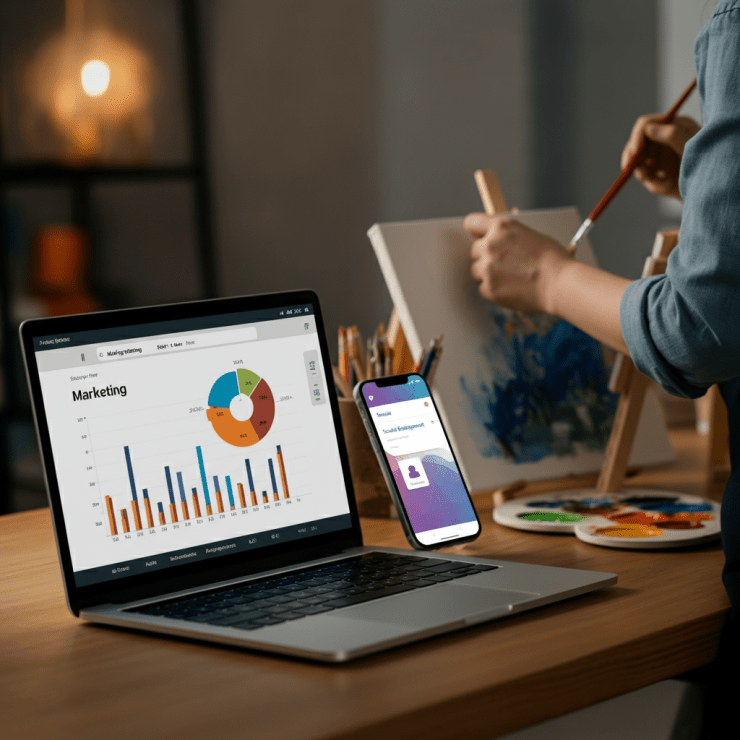 ArtRewards | Promoting Yourself as an Artist on Social Media