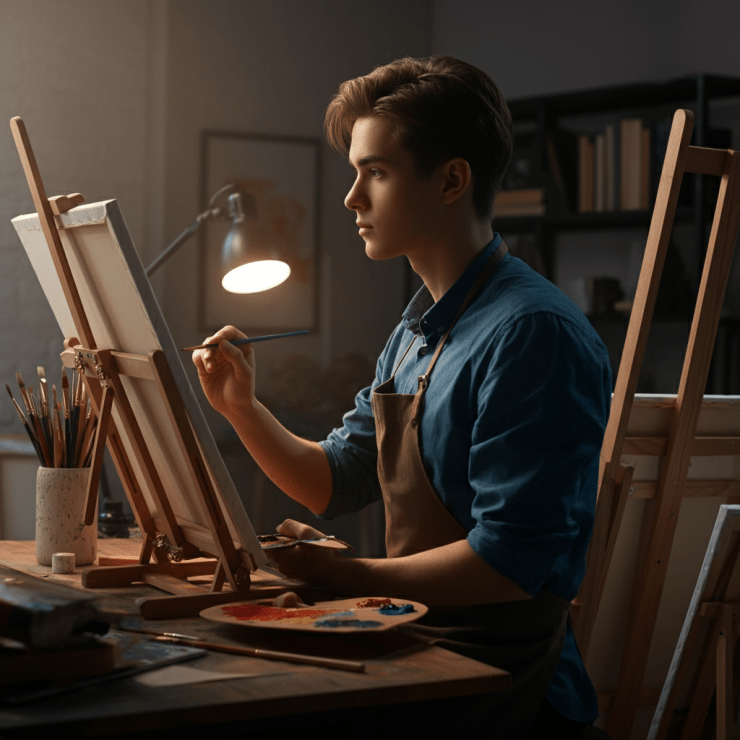 ArtRewards | Shaping Artistic Identity: A Guide for New Artists